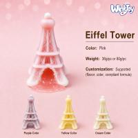 China Winkjoy Eiffel Tower Shaped Wax Bottle Candy with Fruity Liquid Center and Chewable Wax Shell for Novelty Retail for sale
