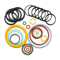 China Single Acting Hydraulic Piston Seals Set With Thermoplastic Header Ring for sale