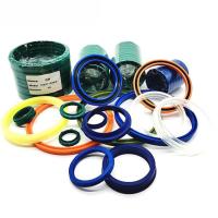 China Single Acting Hydraulic Piston Seals Set With Thermoplastic Header Ring for sale