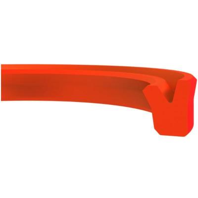 China Extrusion Resistant PU Hydraulic Rod Seals With Superior Static / Dynamic Sealing Effect for sale