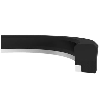 China KL11 Single Acting Hydraulic Rod Seal NBR 6mm to 230mm for Mobile Machinery for sale