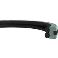 China KL50 Double Acting Piston Seal PTFE / NBR Hydraulic Piston Packing Seal for sale