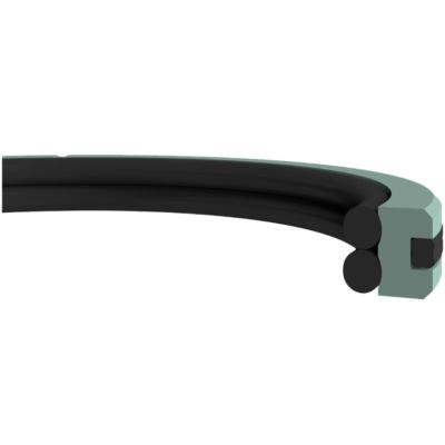 China KL50 Double Acting Piston Seal PTFE / NBR Hydraulic Piston Packing Seal for sale