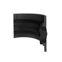 China Forklift Hydraulic Piston Seals  Low Friction With NBR Profile Ring for sale