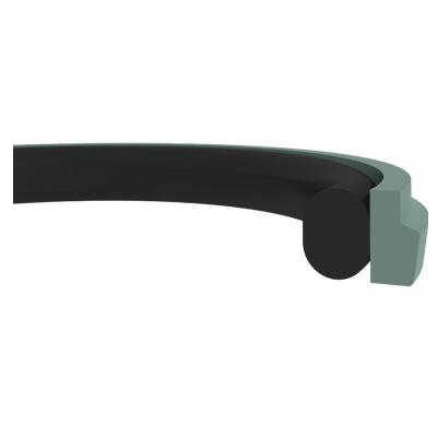 China KL35 Single Acting Piston Seal PTFE with Energizer O Ring 9mm to 520mm Bore Size for sale