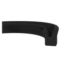 China KL84 Pneumatic Rod Seals Single Acting Uring Type Simple Groove Design for sale