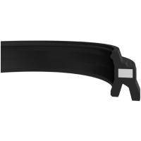 China Custom Pneumatic Rod Seals NBR / SAC Material For Open Grooves for sale