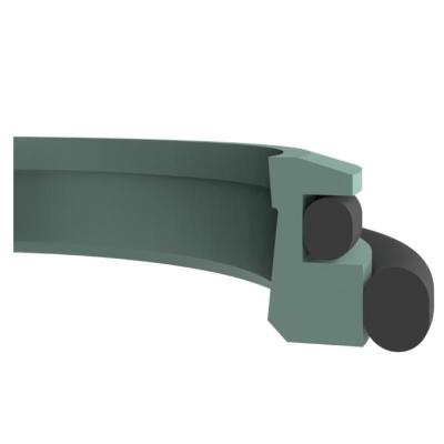China KL106 Large Diameter Double Lip Wiper Seal 100-380mm PTFE Heavy Duty Protection for sale