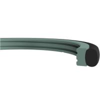 China KL127 PTFE Rotary Rod Seal High Wear Resistance Low Friction 10mm to 130mm Bore for sale