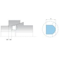 China FDA Approved NBR Sealing Elements for Flanges DIN 11851 Fast Installation for sale