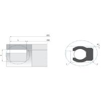 China KL123 PTFE YAY Sealing Elements High Pressure Resistant Long Service Life for sale