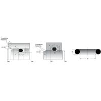 China Economical NBR O Rings Sealing Elements Simple Groove Design for sale