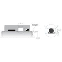 China KL86 High Speed PTFE Rod Seal Pneumatic High Abrasion Resistance 80mm for sale