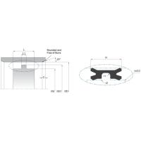 China Easy Installation NBR Double Acting Piston Seals For Pneumatic Cylinders for sale