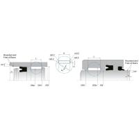 China KL54 POM Guide Ring For Light Duty Hydraulic Applications for sale