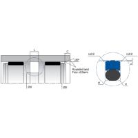 China KL27 Double Acting Piston Seals PU / NBR Material For Hydraulic Cylinders for sale