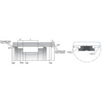 China Compact Double Acting Seal Sets Low Friction With Superior Static / Dynamic Sealing for sale