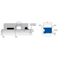 China KL12 Hydraulic Lip Seal Wear Resistant for Small Housing Design 6mm to 220mm for sale