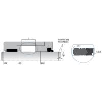 China KL09 Heavy Duty Hydraulic Rod Seal Set High Pressure 30mm to 260mm NBR for sale