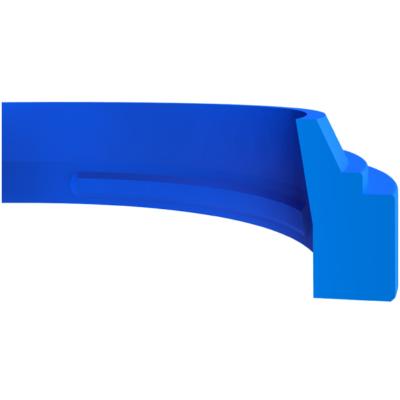 China KL90 Hydraulic Double Lip Wiper Seal 80 mm No Twisting in Housing for sale