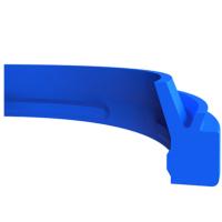 China KL87 TPU Double Lip Wiper Seal 50x65x10mm Easy Installation for Telescopic Cylinders for sale