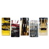 China Custom Flexible Wire Braid Hydraulic Hose Various Covers Available for sale