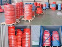 China Custom Flexible Wire Braid Hydraulic Hose Various Covers Available for sale