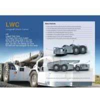 China 55/70T LWC Longwall Chock Carrier 10 Km/Hr 20 Km/Hr For Coal Mine Underground Operations for sale
