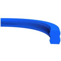 China Extrusion Resistant Hydraulic Backup Ring Seal Interchangeable for O-Ring 40 MPa for sale