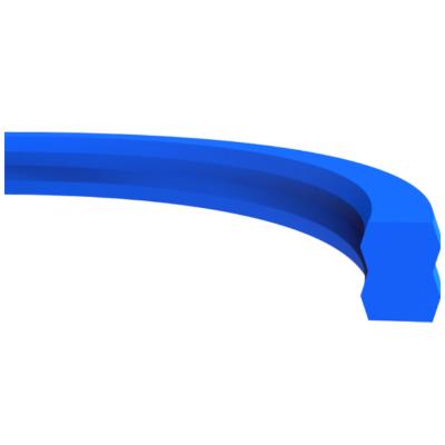 China Extrusion Resistant Hydraulic Backup Ring Seal Interchangeable for O-Ring 40 MPa for sale