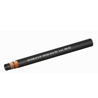 China Textile Two Wire Braid Hydraulic Hose Pipe SAE 100R3 10.5 MPa 75mm Bend Radius for sale