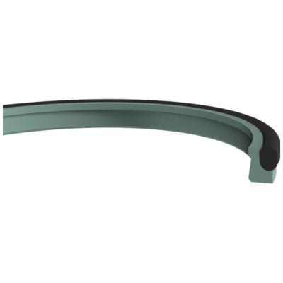 China KL105 PTFE NBR Cylinder Wiper Seal with Energizer O Ring 10mm to 440mm for sale