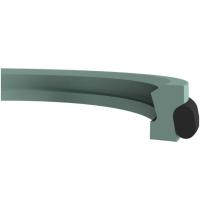 China KL102 Custom Hydraulic Rod Wiper Seal PTFE NBR Dust Wiper Seal 20mm to 570mm Rod Diameter for sale