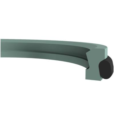 China KL102 Custom Hydraulic Rod Wiper Seal PTFE NBR Dust Wiper Seal 20mm to 570mm Rod Diameter for sale