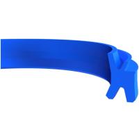 China KL100 TPU Double Lip Wiper Seal 20-90mm for Pneumatic Cylinders for sale