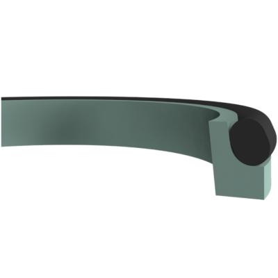 China Low Friction PTFE Wiper Seal with O-Ring Energizer 20mm to 370mm Bore Diameter for sale