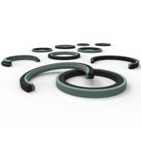 China Low Swelling Hydraulic Guide Ring Composite Guiding Elements for Presses 2.5mm x 10mm for sale