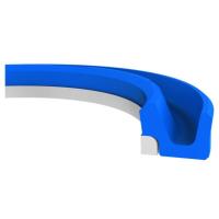 China Wear Resistant Hydraulic Rod Seals KL05 TPU POM 30mm to 130mm for Mobile Cylinders for sale