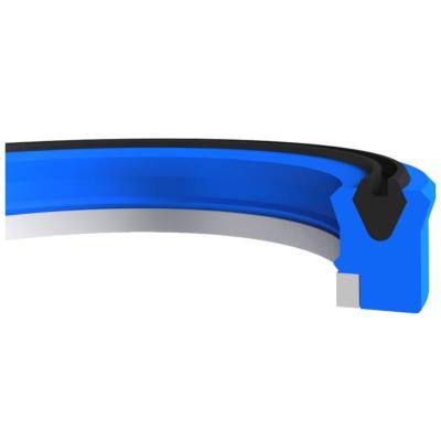 China KL06 Heavy Duty Rod Seal PU NBR POM for Mining Hydraulic Cylinders 25mm to 340mm for sale