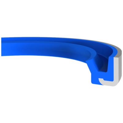 China KL92 Metal Case PU Wiper Seal Double Lip 50mm for Agricultural Machinery for sale