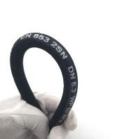 China High Pressure 2SN Hydraulic Hose R2AT SAE 100R2 DIN EN853 400 Bar 6mm ID Rubber Hydraulic Hose for sale