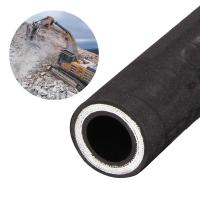 China EN856 4SH Industrial Hydraulic Rubber Hose 19mm ID 420 Bar High Pressure for sale