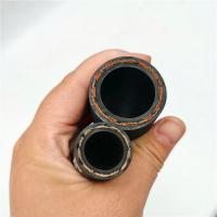 China SAE 100 R3 R6 Fiber Braided Hydraulic Hose Oil Return Pipe -40°C to +120°C for sale