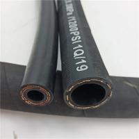 China SAE 100 R3 R6 Fiber Braided Hydraulic Hose Oil Return Pipe -40°C to +120°C for sale
