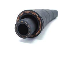 China SAE 100 R3 R6 Fiber Braided Hydraulic Hose Oil Return Pipe -40°C to +120°C for sale