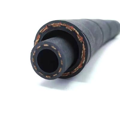 China SAE 100 R3 R6 Fiber Braided Hydraulic Hose Oil Return Pipe -40°C to +120°C for sale