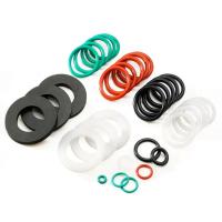 China NBR FKM O Ring AS568 70 Shore A High Pressure Rubber Seal Black Brown for sale