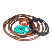 China NBR FKM O Ring AS568 70 Shore A High Pressure Rubber Seal Black Brown for sale