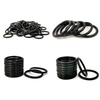 China NBR FKM O Ring AS568 70 Shore A High Pressure Rubber Seal Black Brown for sale