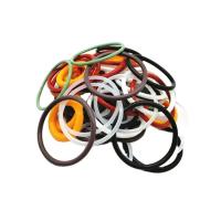 China Custom EPDM FKM NBR Rubber O Ring Seal SGS Approved AS568 JIS DIN ISO3601 for sale